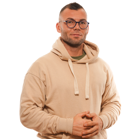 Ted Baker | Accessories | Ted Baker Blue Frames For Man | Poshmark